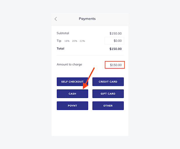 How to Take Cash Payments and Calculate Change | Mangomint