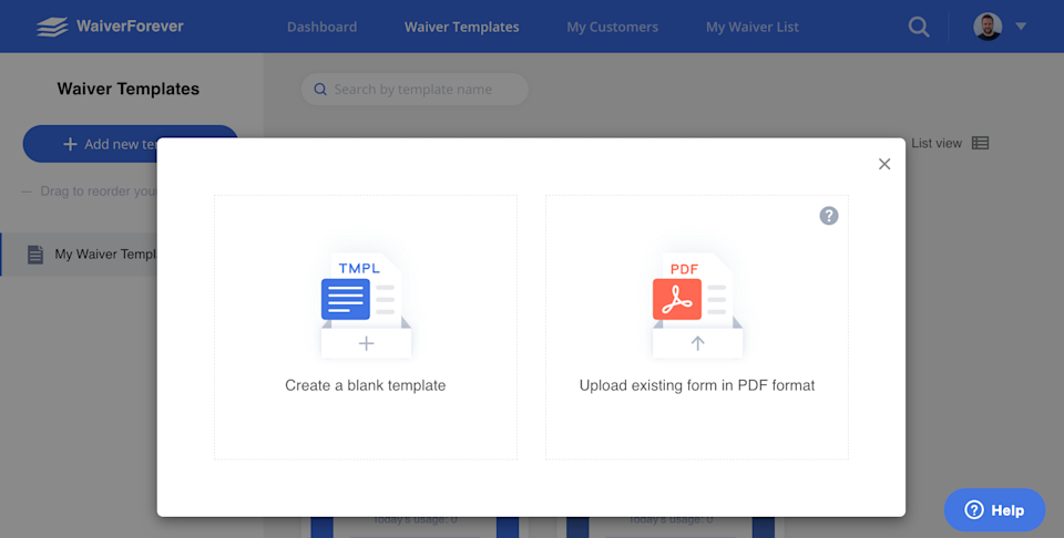 Creating Waivers in WaiverForever | Mangomint Learning Center | Help ...