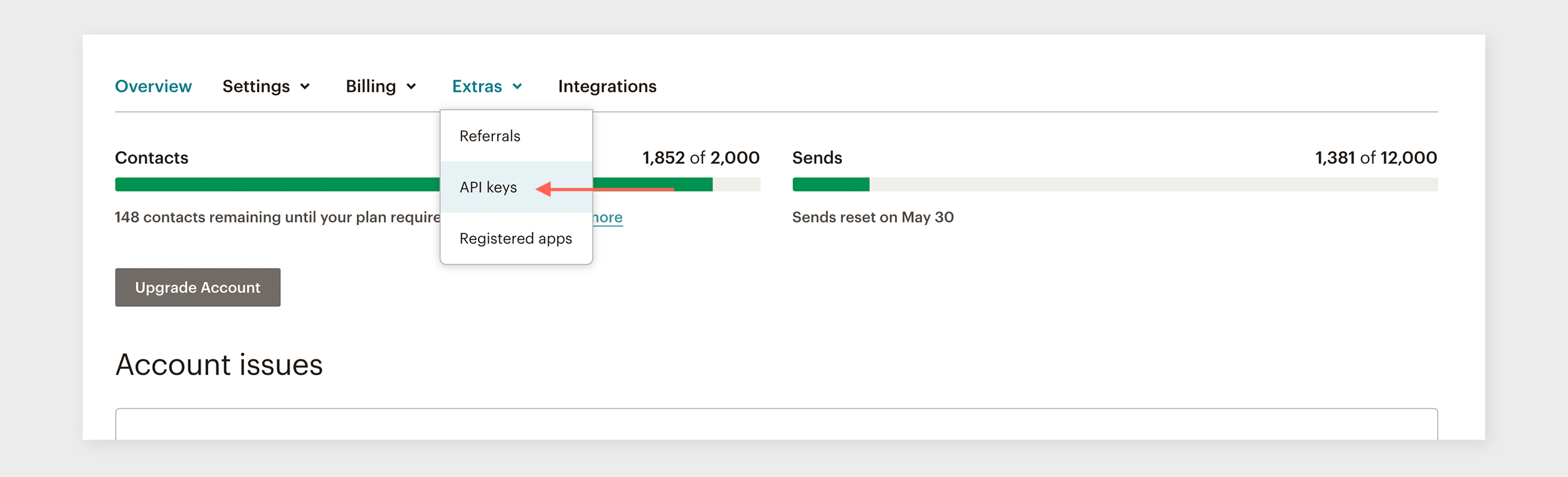 Setting up the Mailchimp Integration | Mangomint Learning Center | Help ...