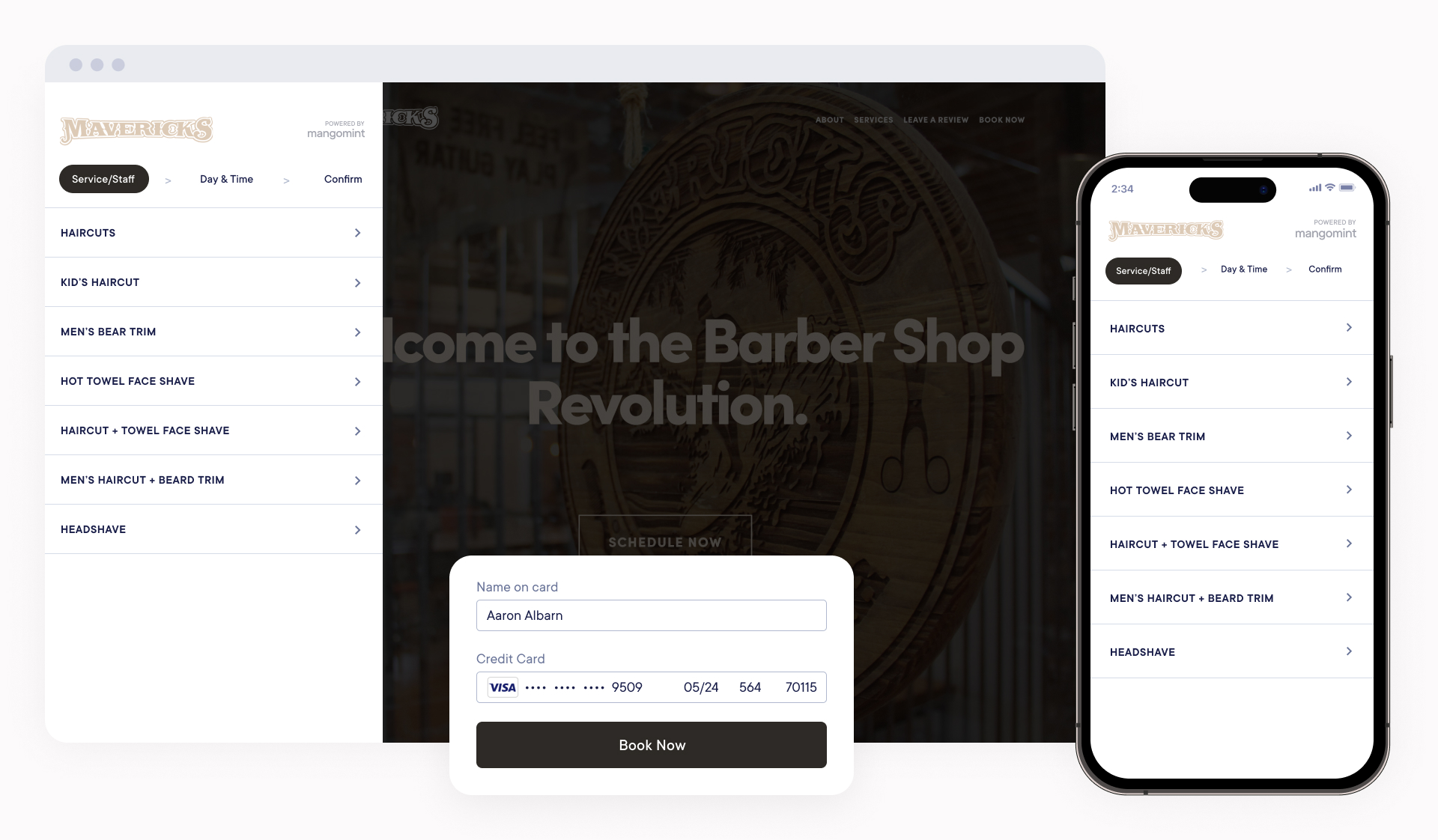 Highest-Rated Barbershop Software | Mangomint