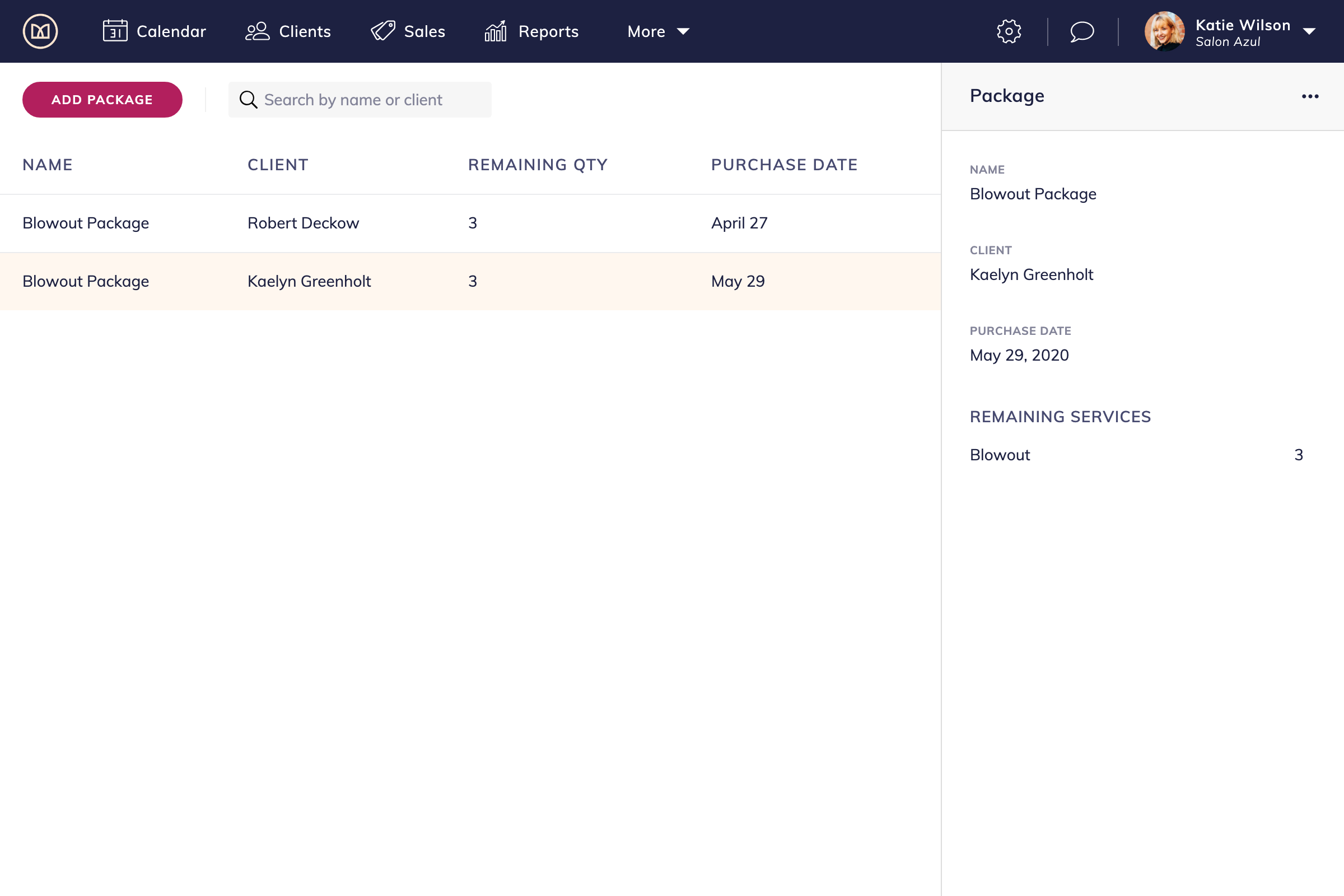How to Sell a Package | Mangomint