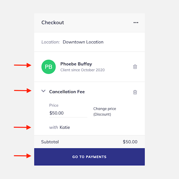 How can I enforce my cancellation policy? | Mangomint