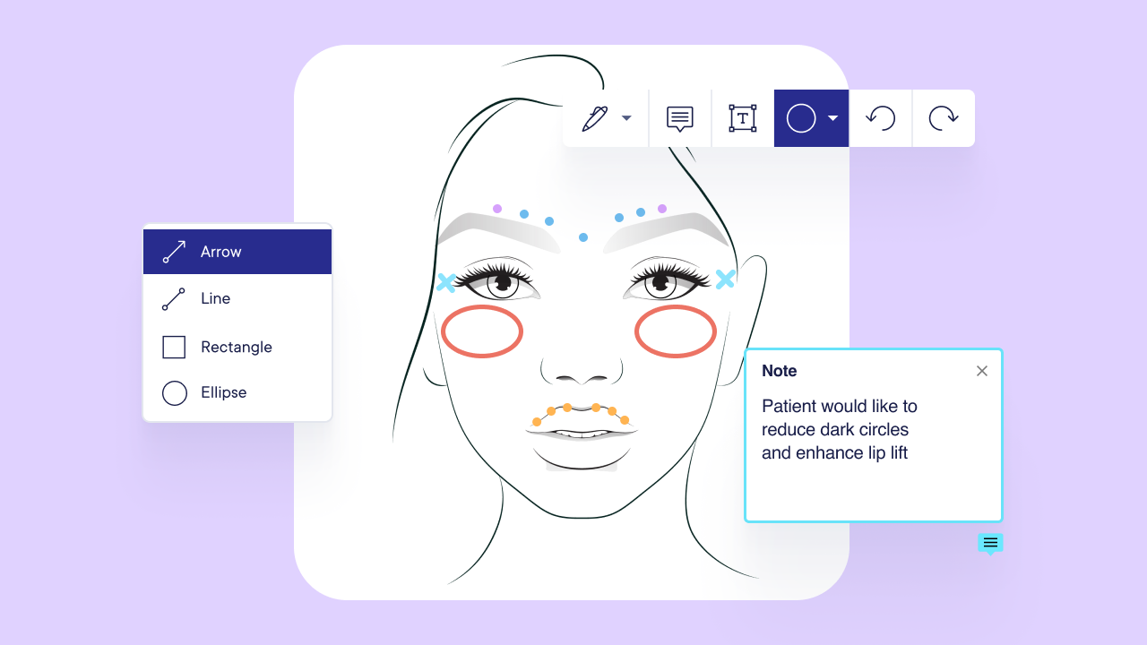 Face charts: Templates for spas, salons, and tattoo shops | Mangomint ...