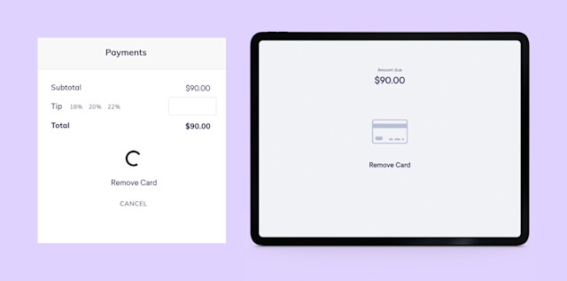 How to Take In-Person Payments | Mangomint Learning Center | Help ...