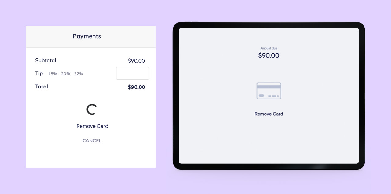 How to Take In-Person Payments | Mangomint Learning Center | Help ...
