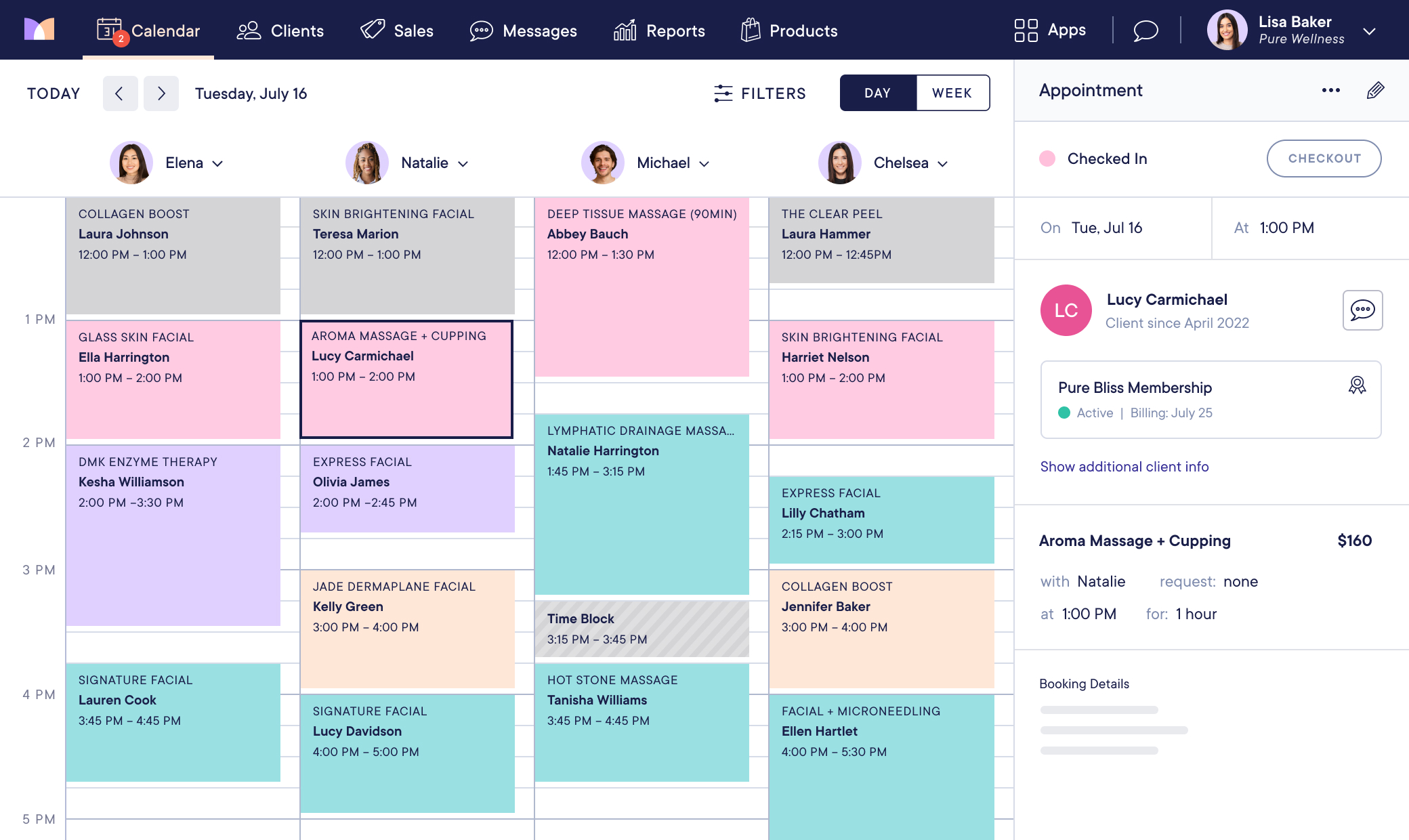 Best Wellness Center Software for Booking, Scheduling & Payments ...