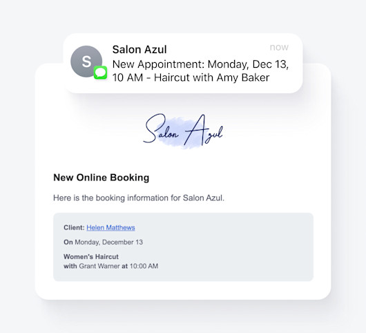 Online Booking | Mangomint