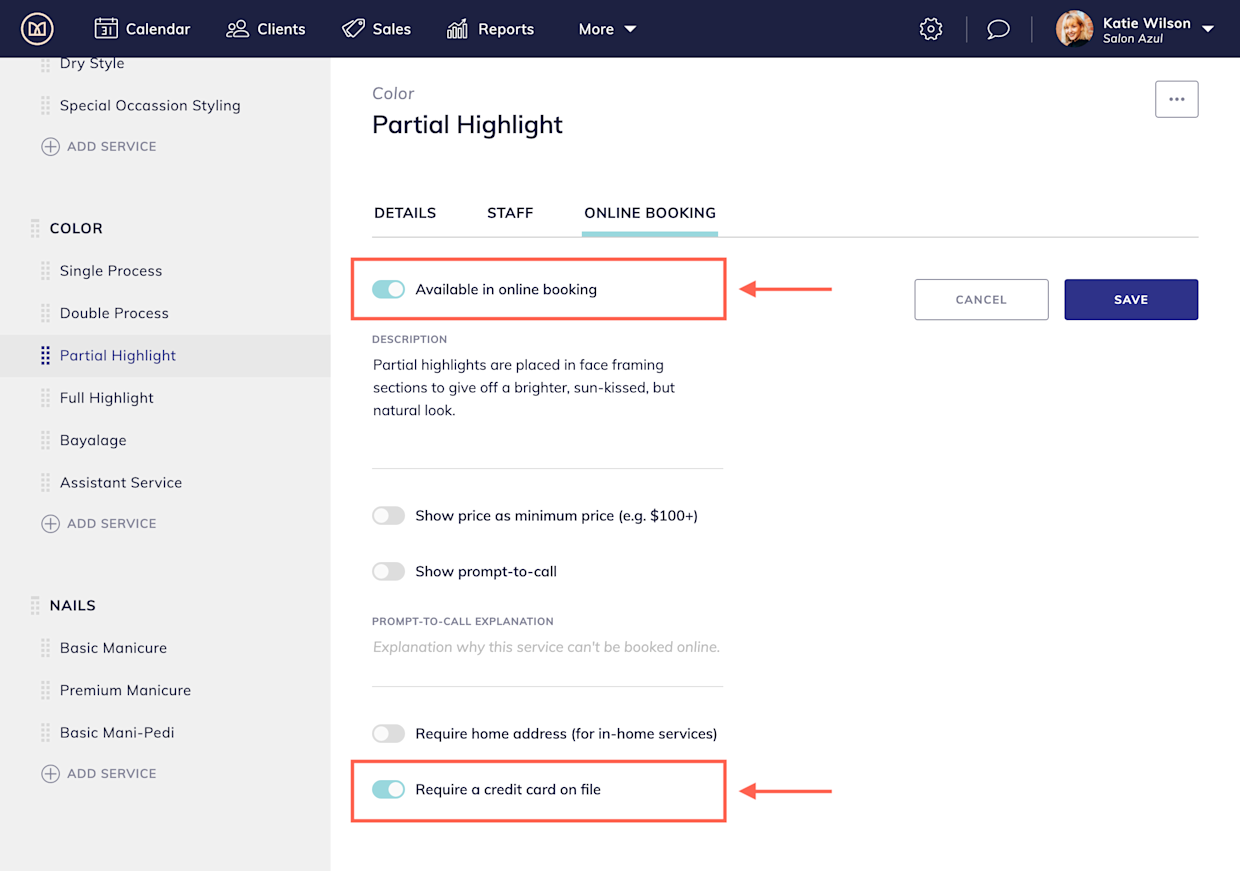 How Can I Require a Credit Card or Prepayment for Online Booking ...