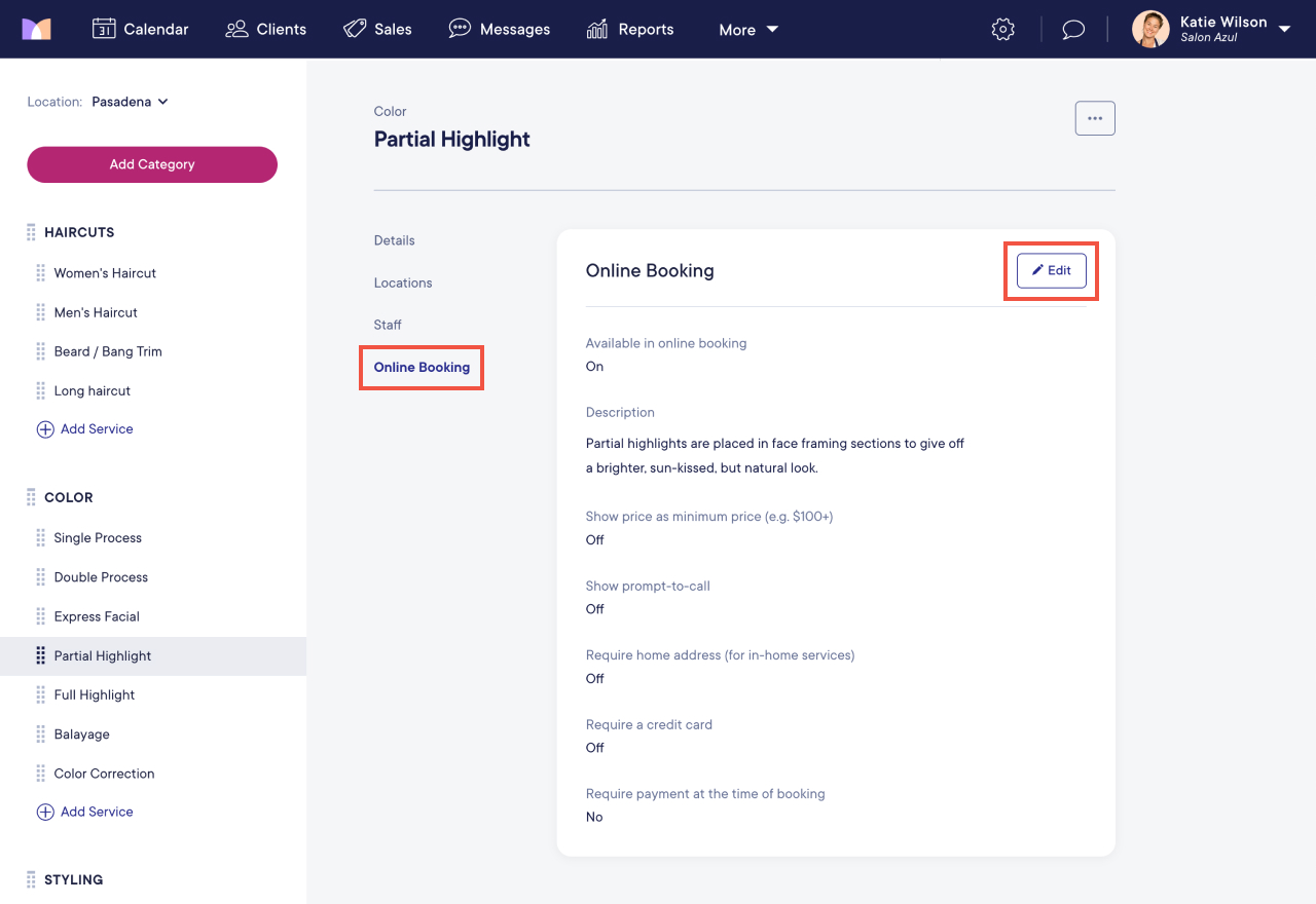 Requiring a Credit Card in Online Booking | Mangomint Salon and Spa ...