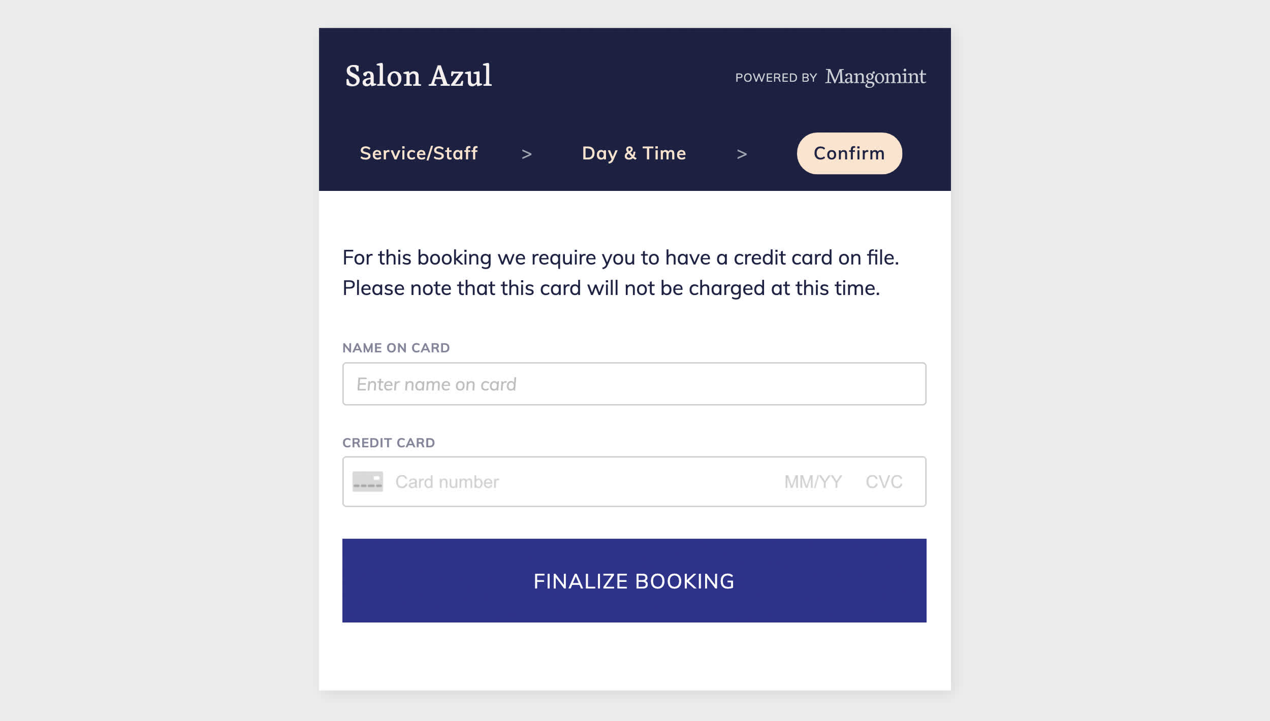 How Can I Require a Credit Card or Prepayment for Online Booking ...