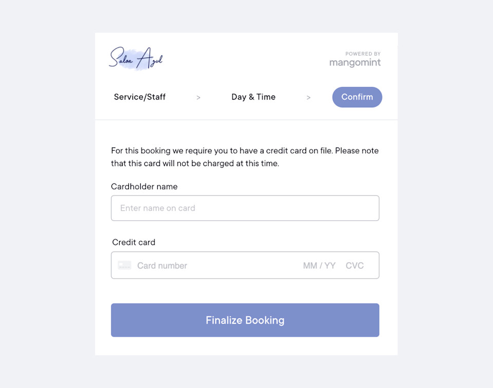 How Can I Require a Credit Card or Prepayment for Online Booking ...