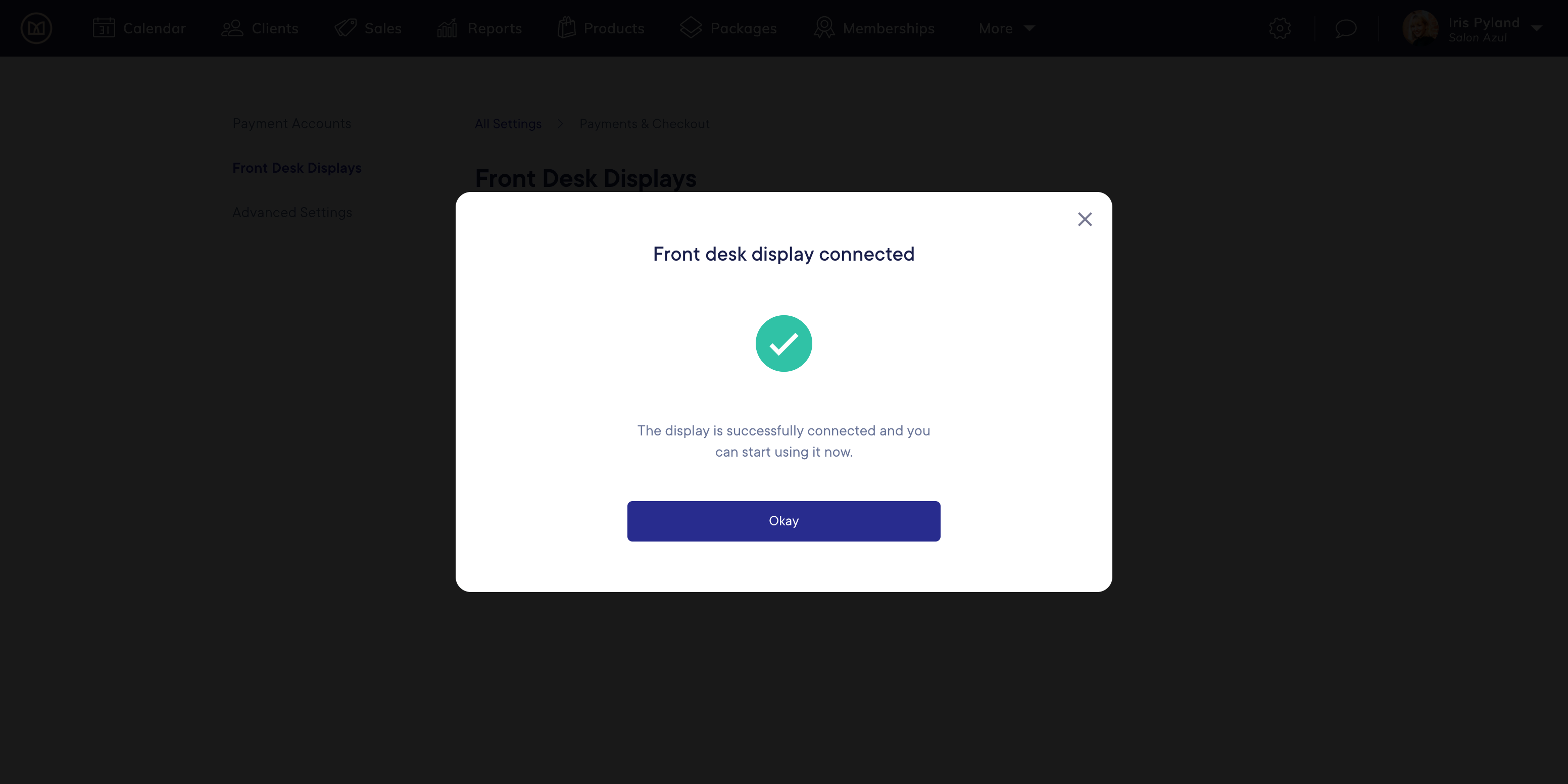 How to Set Up your Front Desk Display | Mangomint