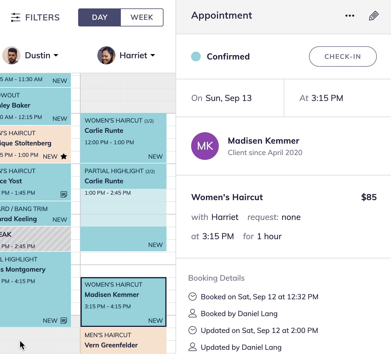 Edit an Appointment | Mangomint
