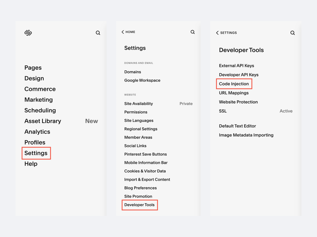 Setting Up Online Booking for a Squarespace Website | Mangomint Salon ...