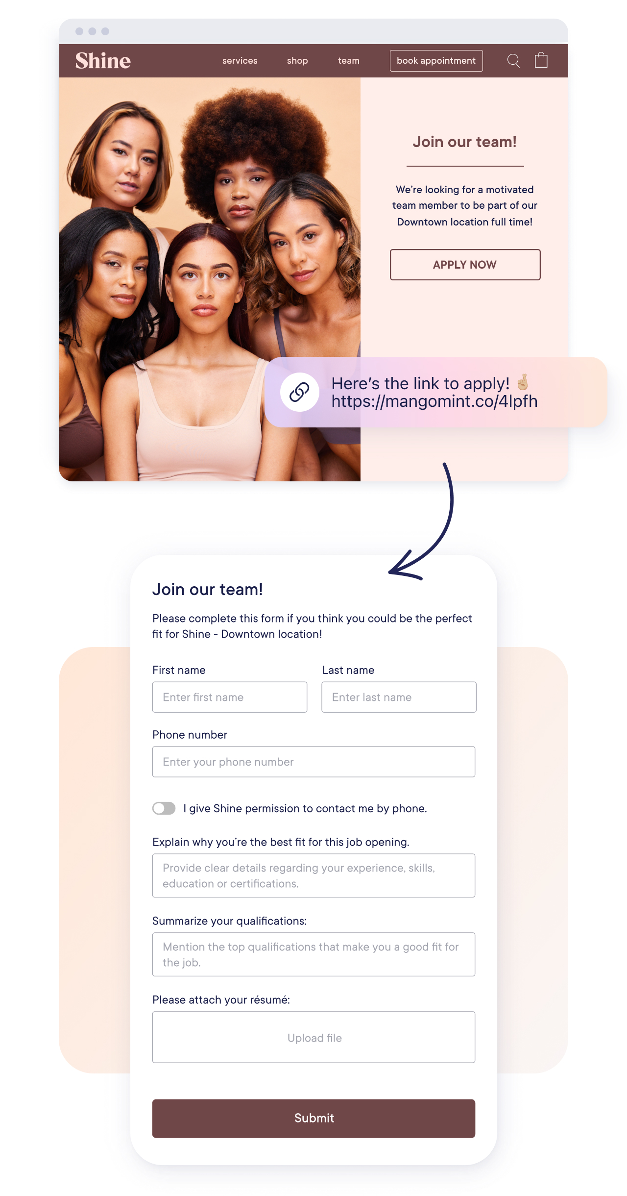 Integrated Forms | Mangomint Salon and Spa Software