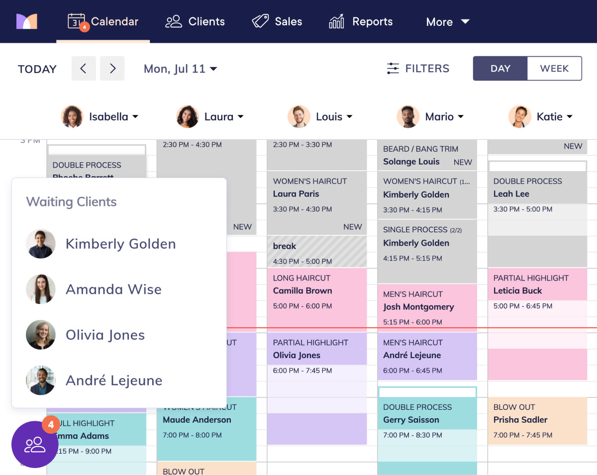 Welcome to your new Waiting Room | Blog | Mangomint Salon and Spa Software