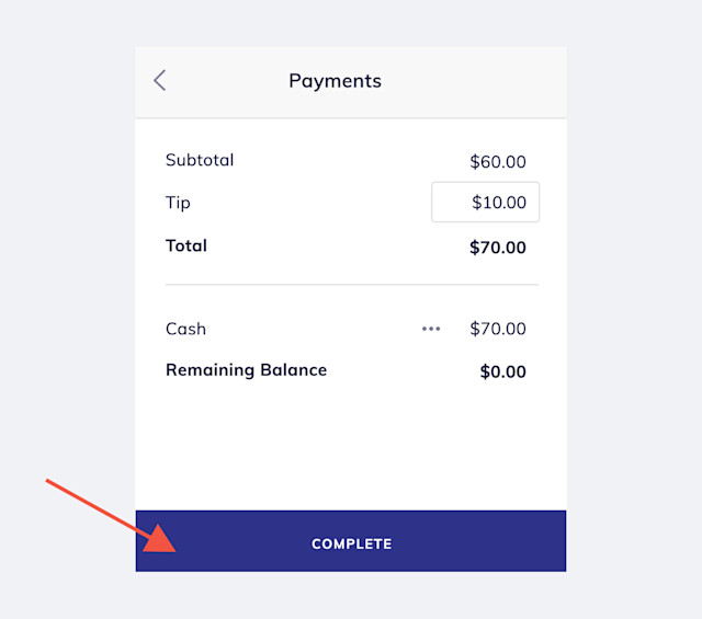 How do I fix an unassigned tip on a gift card or package sale ...