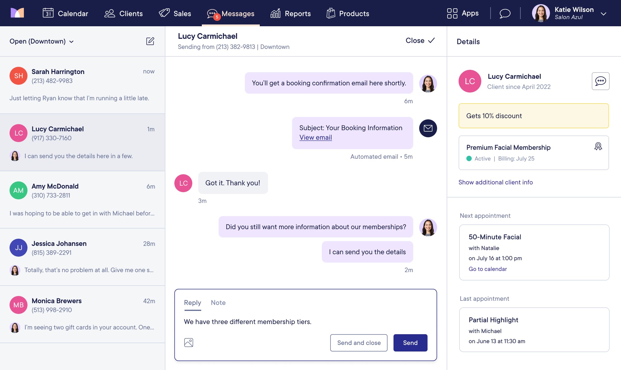 Highest-Rated Spa Software | Mangomint