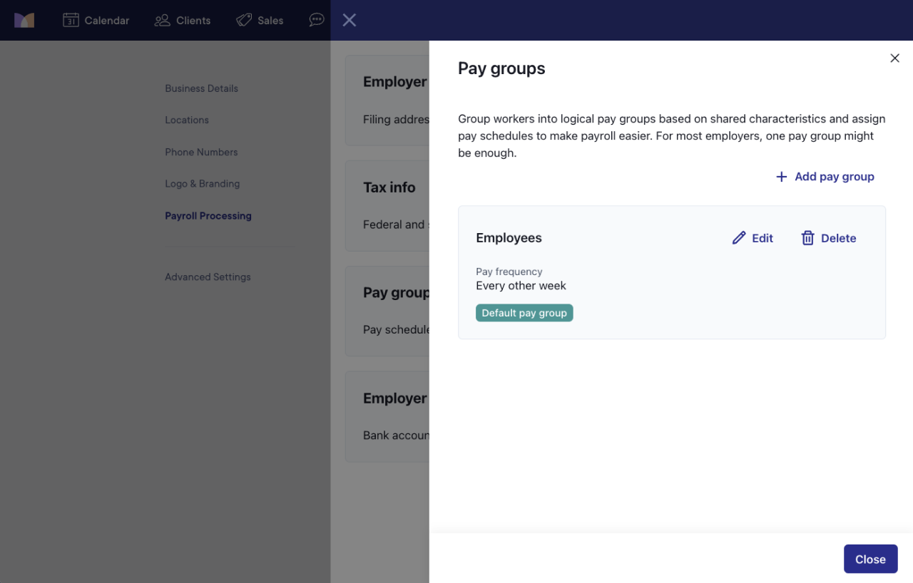 Adding Staff Members to Your Payroll | Mangomint Salon and Spa Software