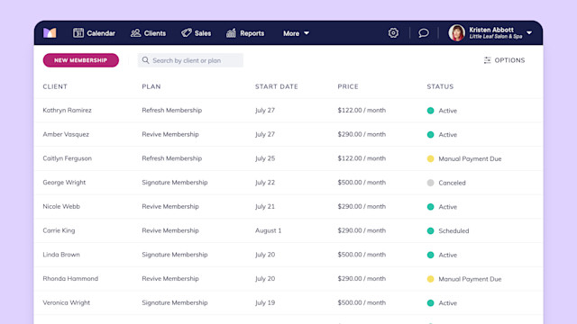 How to create a successful med spa membership program | Blog ...