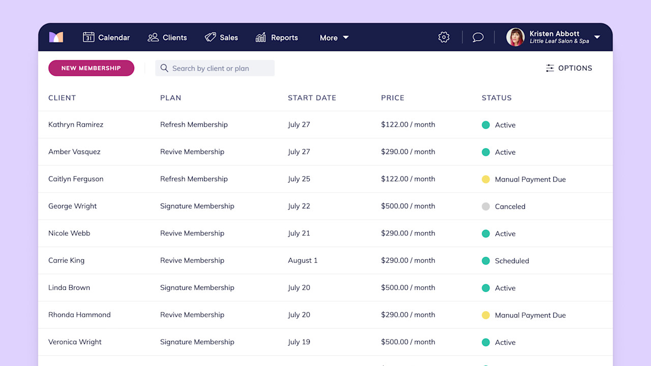 How to create a successful med spa membership program | Blog ...