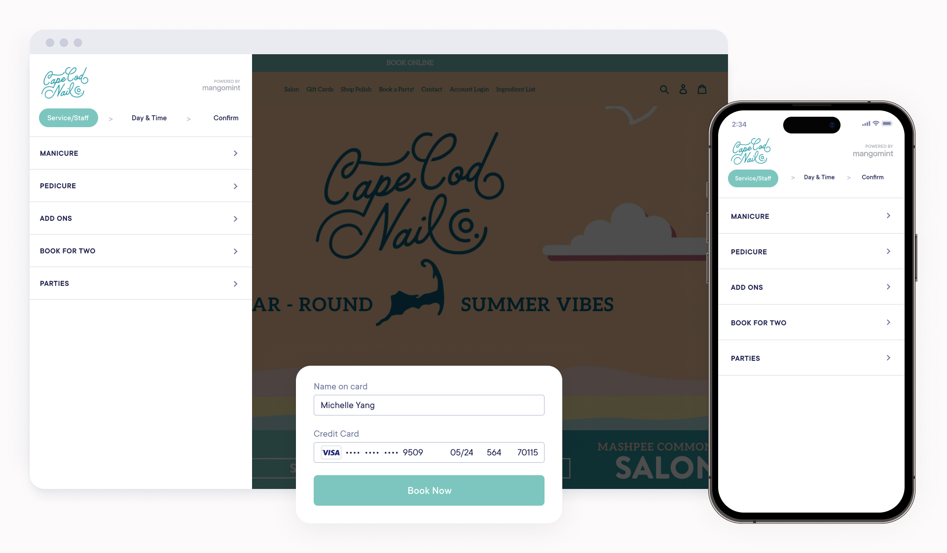 Highest-Rated Nail Salon Software | Mangomint