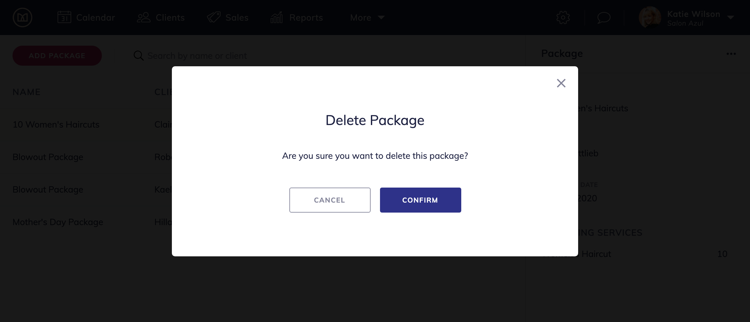 Manage Packages & Adjust Package Quantities | Mangomint