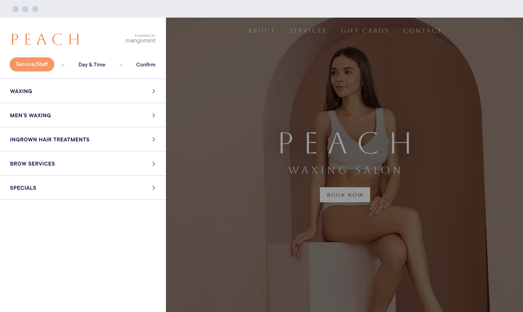 Best Hair Removal Studio Software for Booking, Scheduling & Payments | Mangomint