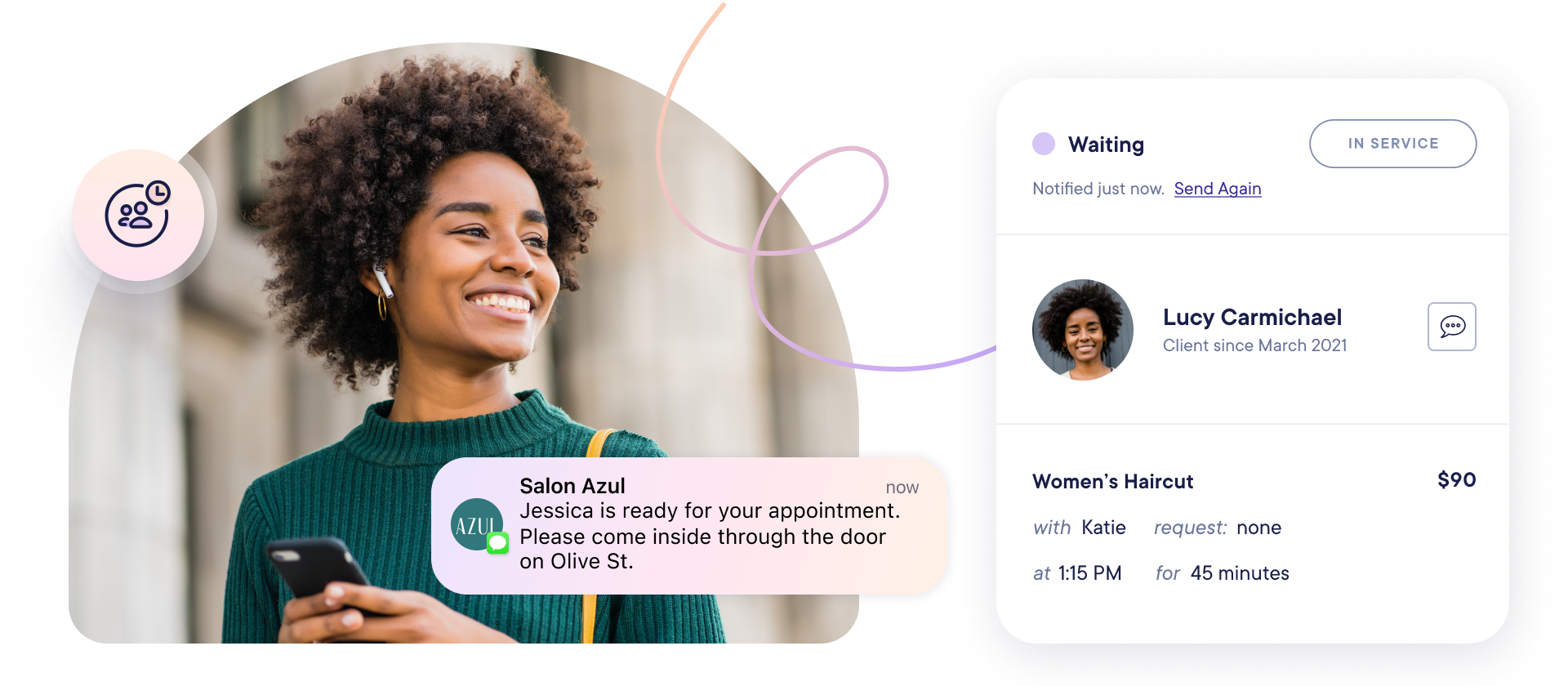 Virtual Waiting Room | Mangomint Salon and Spa Software