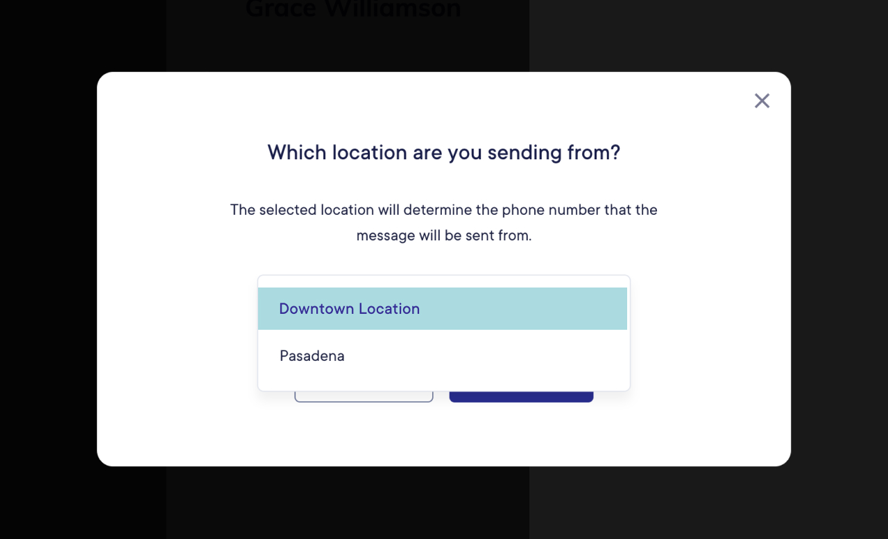 Using Multiple Phone Numbers | Mangomint Salon and Spa Software