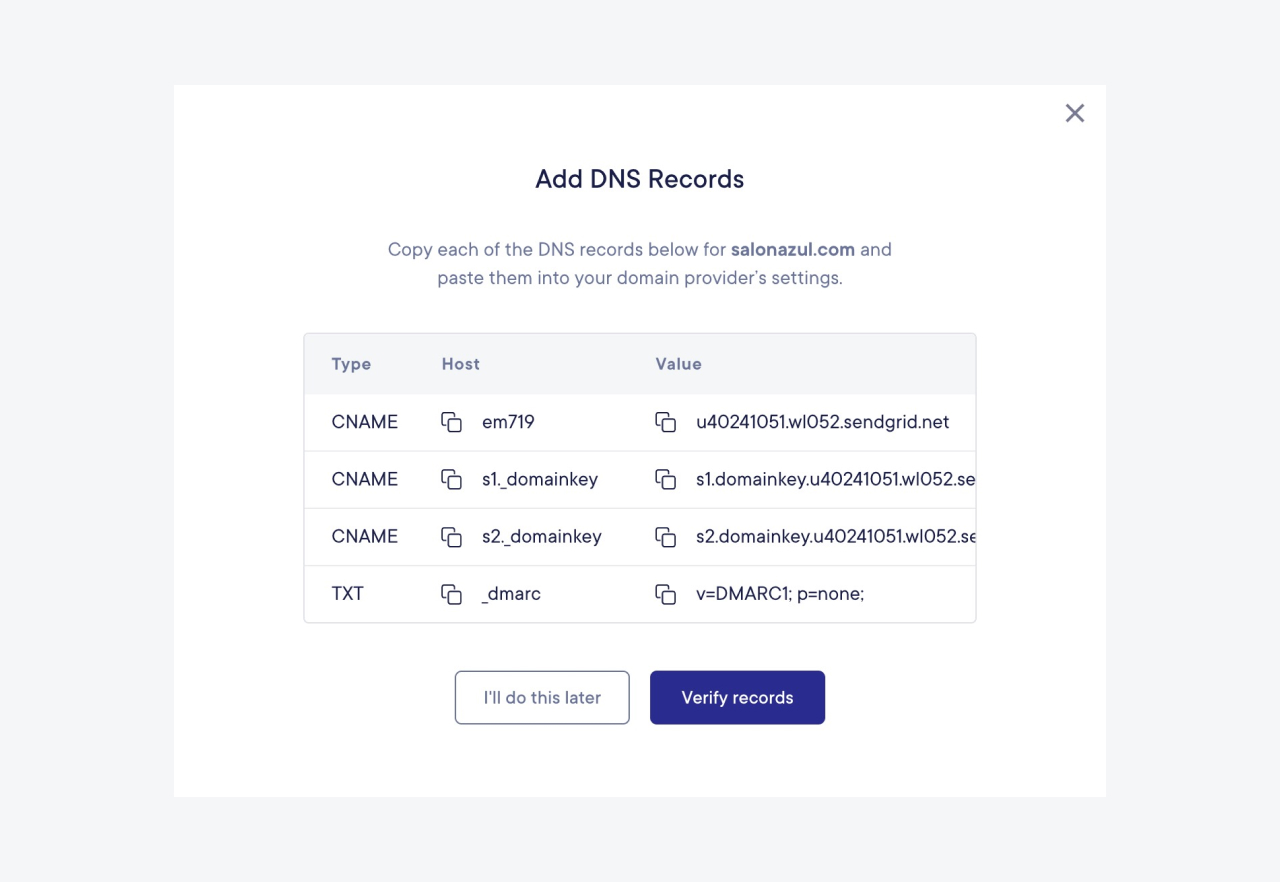 Adding DNS Records to GoDaddy | Mangomint Salon and Spa Software