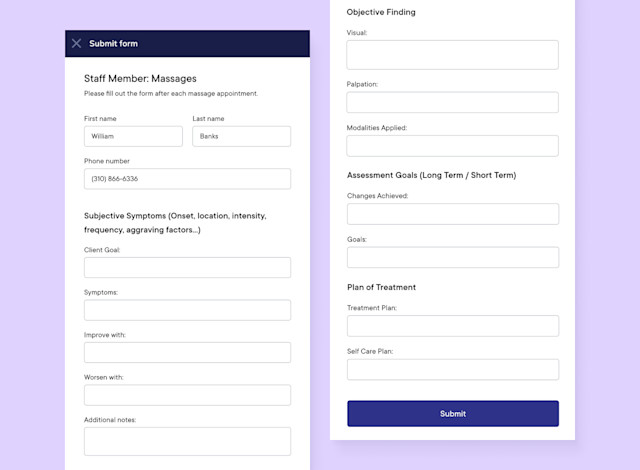 Introducing Integrated Forms | Blog | Mangomint Salon and Spa Software