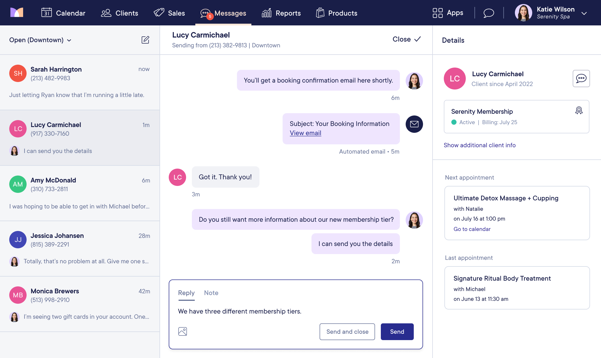 Best Spa Software for Booking, Scheduling & Payments | Mangomint