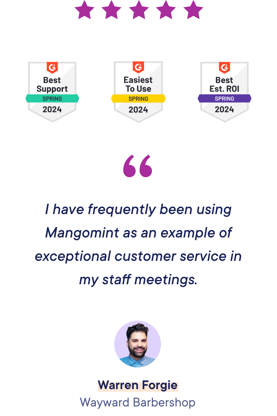 Why We're Different | Mangomint Salon and Spa Software