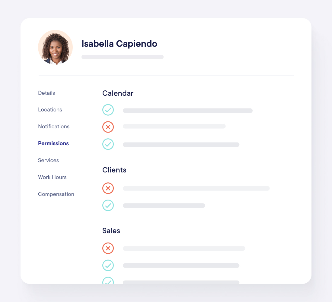 Staff Management | Mangomint Salon and Spa Software