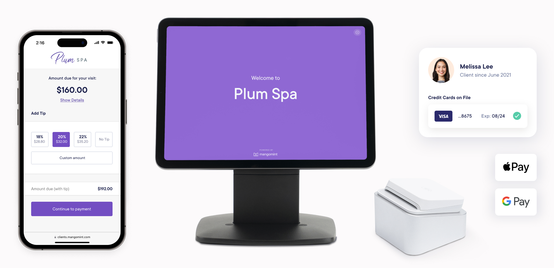 Highest-Rated Spa Software | Mangomint