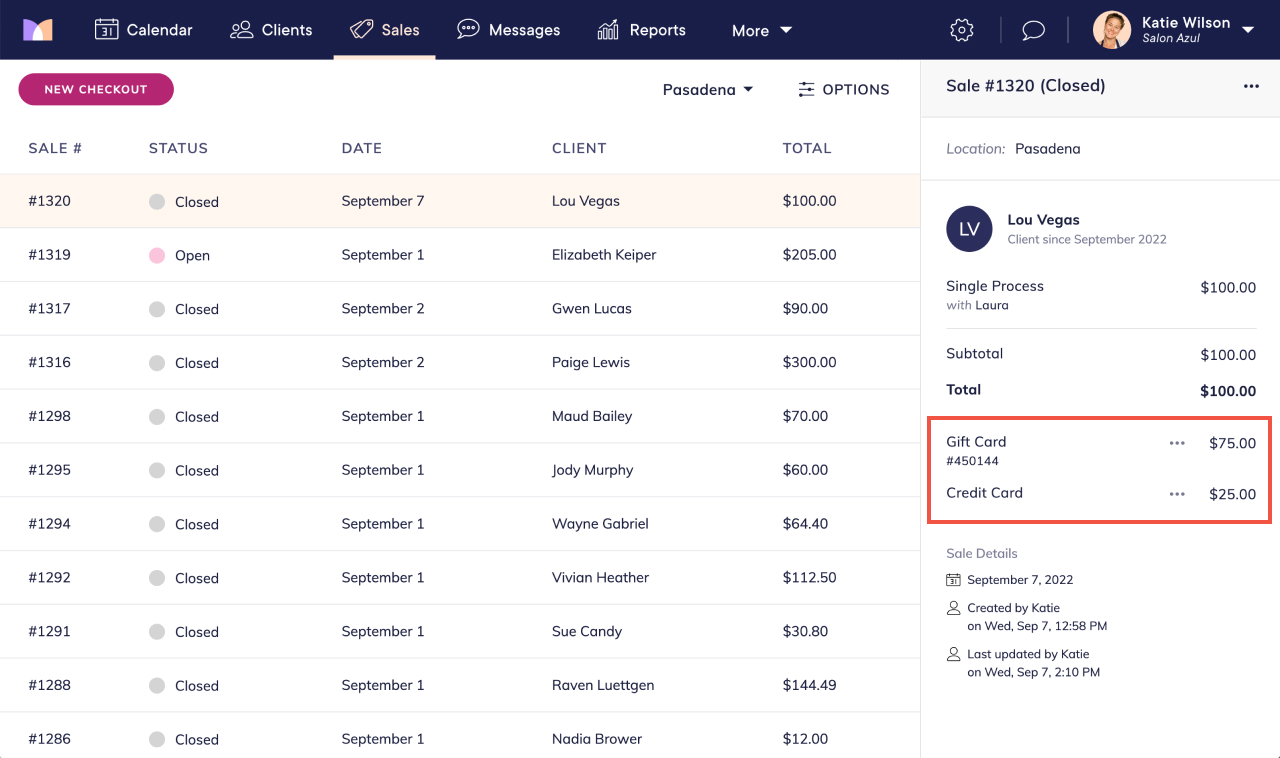 Split Payments Between Multiple Payment Methods | Mangomint Salon and ...