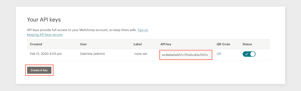 Setting up the Mailchimp Integration | Mangomint Learning Center | Help ...