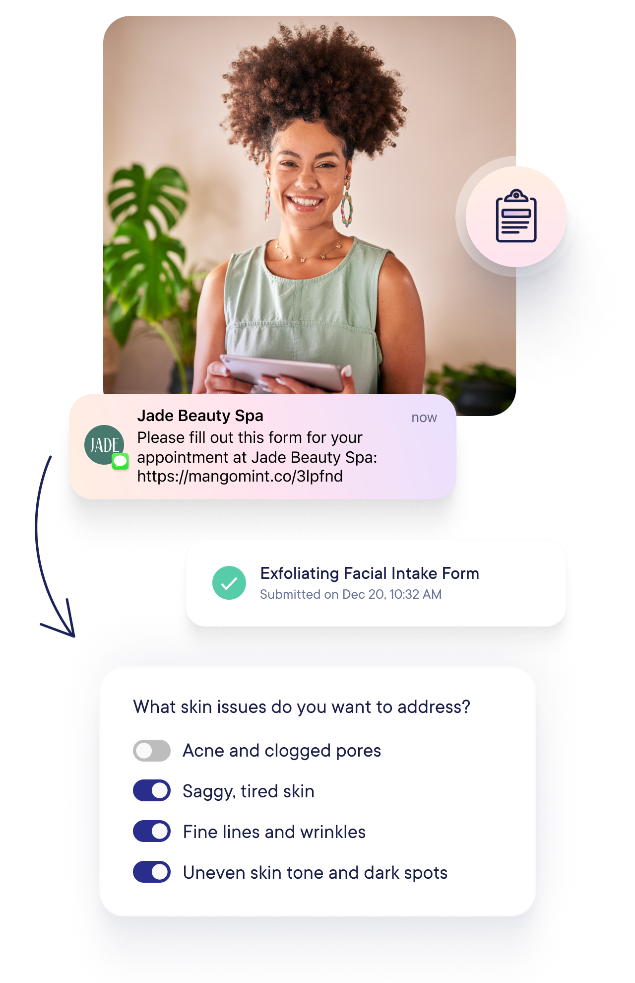 Integrated Forms | Mangomint Salon and Spa Software