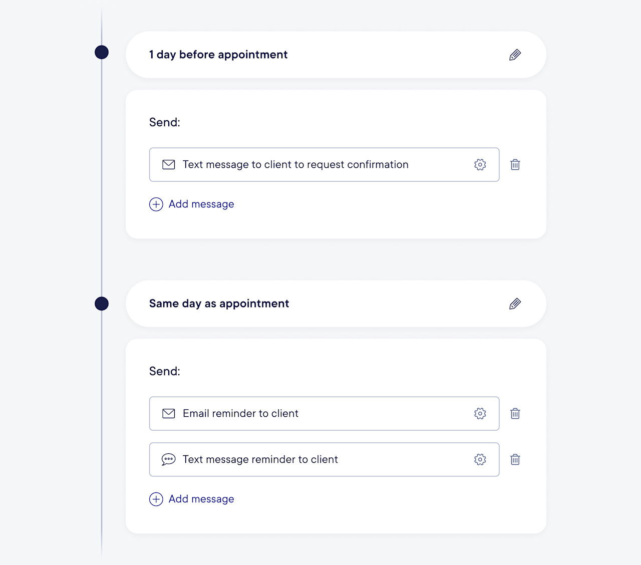 Introducing Automated Messages | Blog | Mangomint Salon and Spa Software