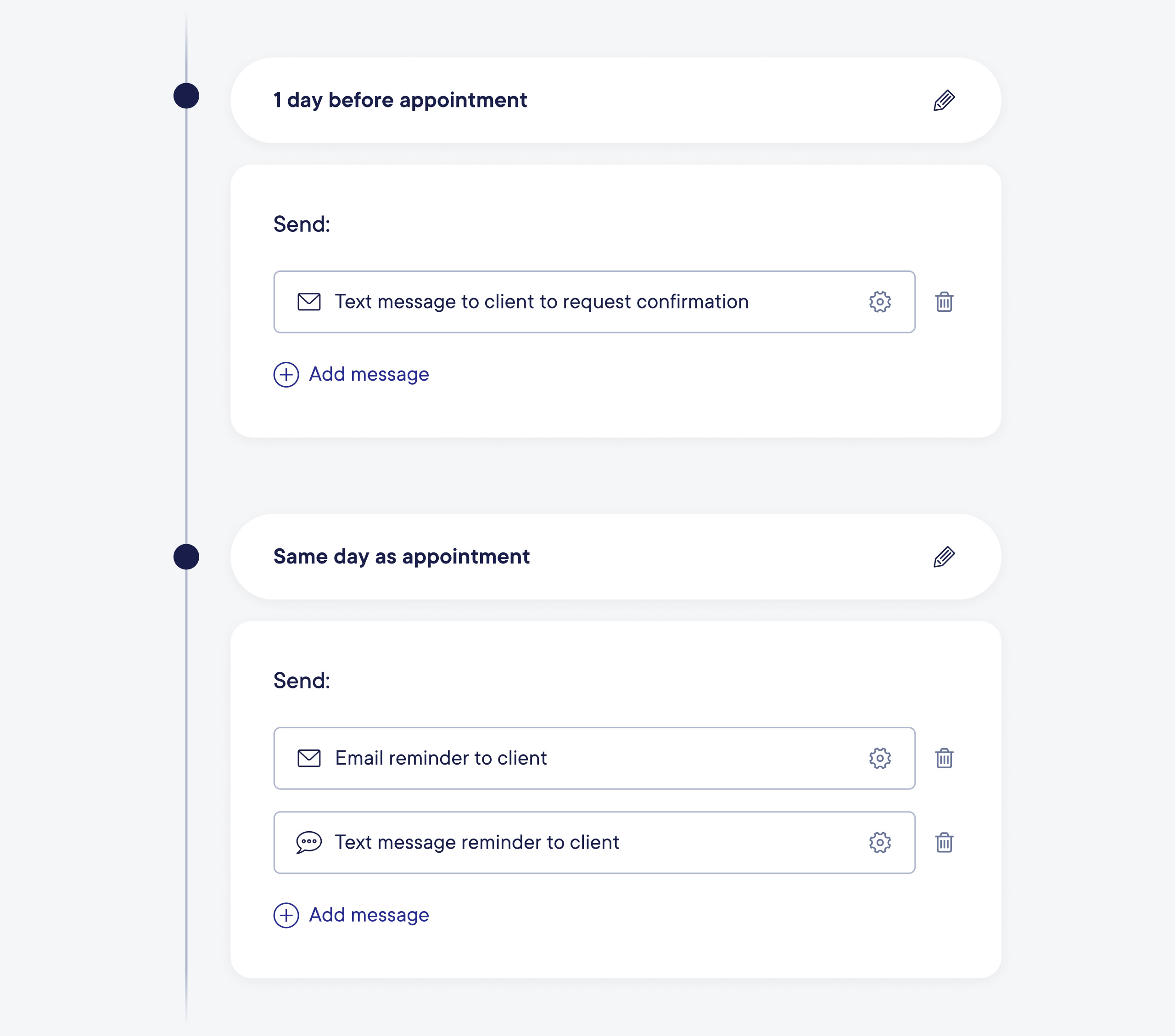 Introducing Automated Messages | Blog | Mangomint Salon and Spa Software