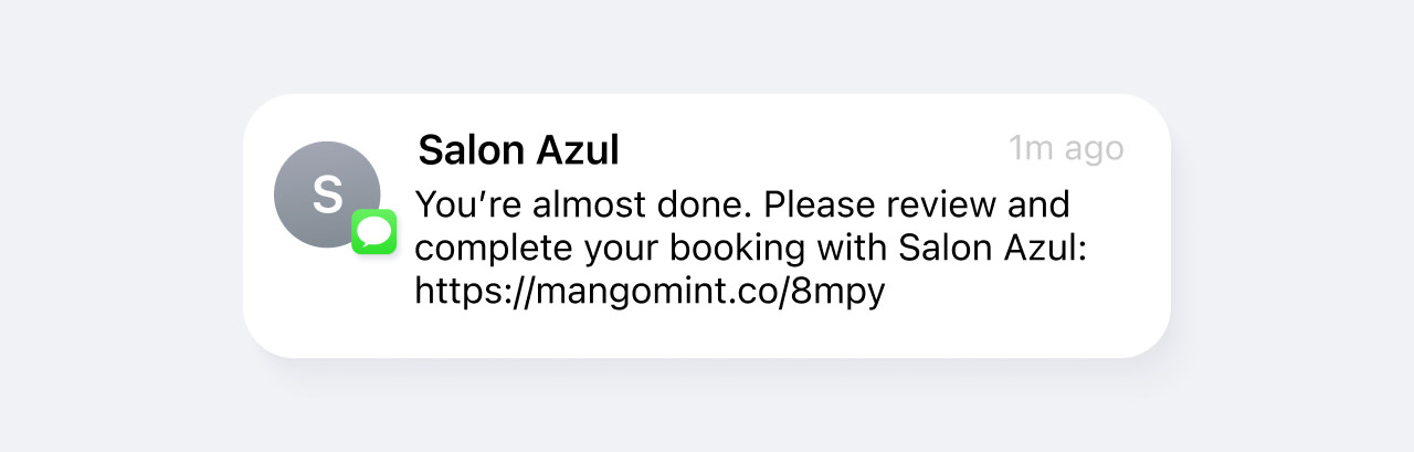 How to Use Express Booking™ | Mangomint Learning Center | Help ...