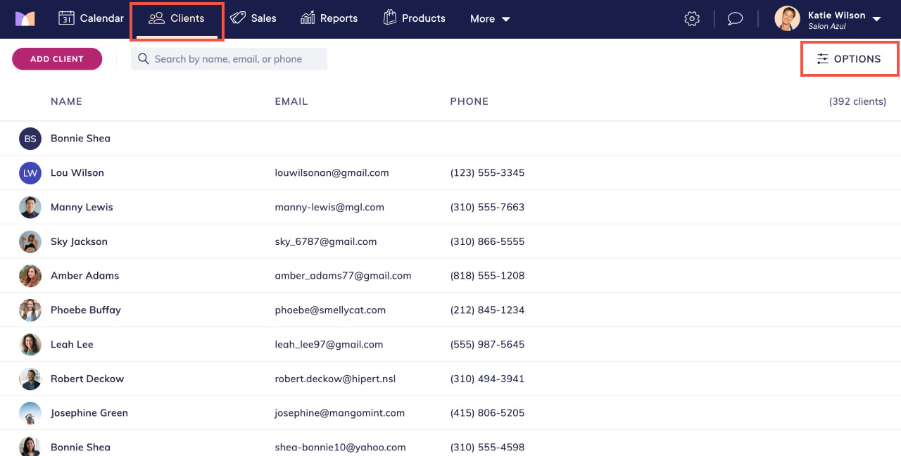 Exporting Your Client List | Mangomint Learning Center | Help ...