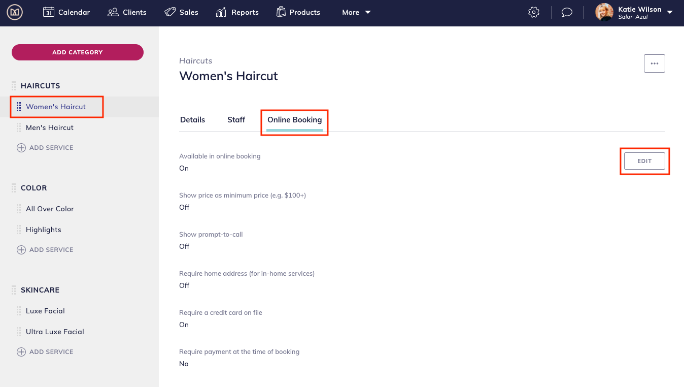 How Can I Require a Credit Card or Prepayment for Online Booking? | Mangomint