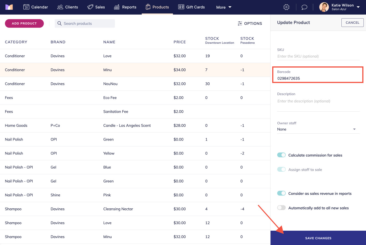 How to Set Up and use a Barcode Scanner | Mangomint Learning Center ...