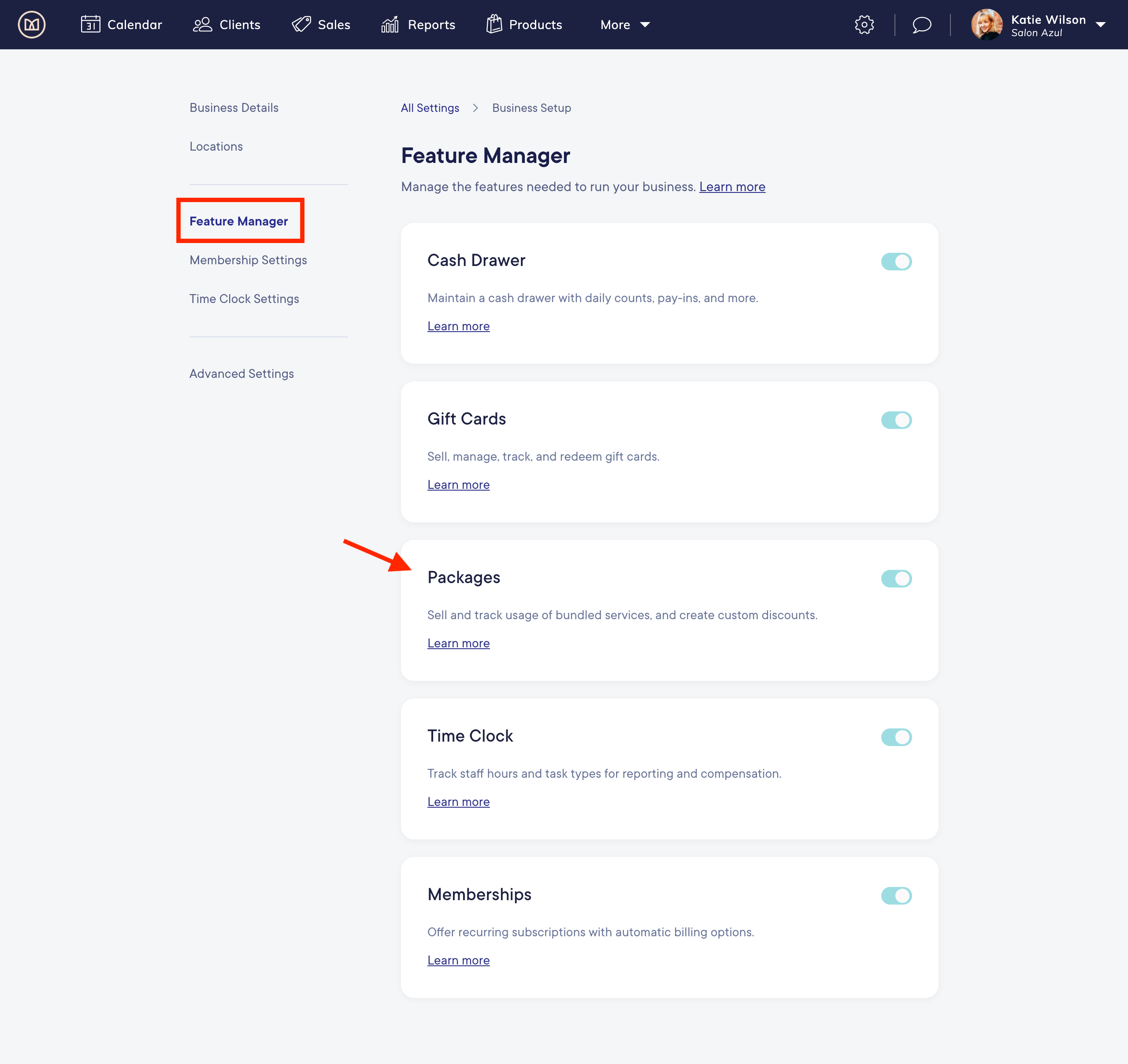 How to Create a Package | Mangomint