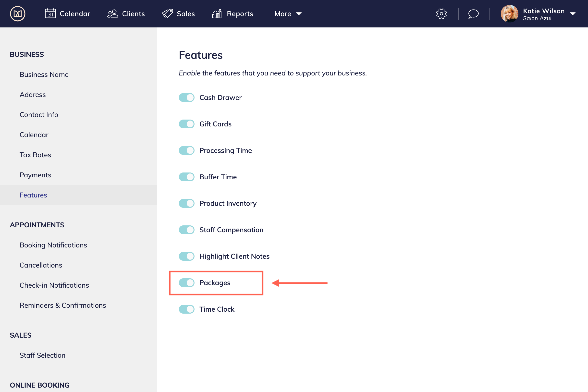 How to Create a Package | Mangomint
