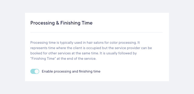 Scheduling Options | Mangomint Learning Center | Help & Documentation