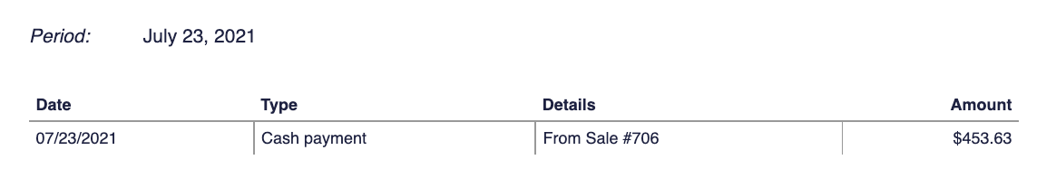 How to Take Cash Payments and Calculate Change | Mangomint