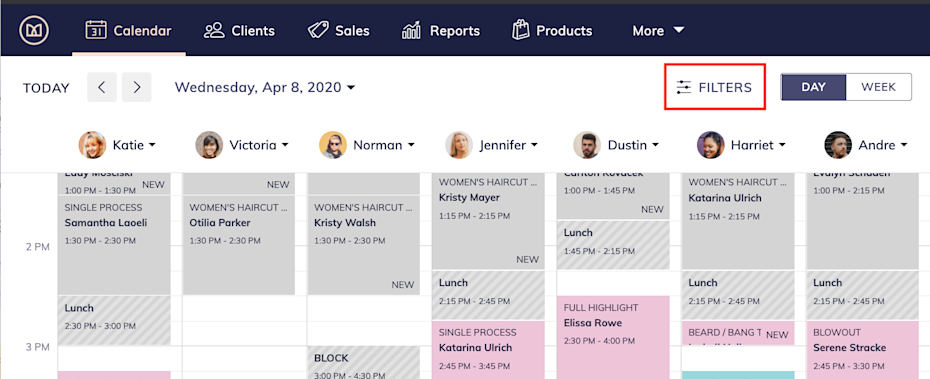 Calendar Basics & Views | Mangomint